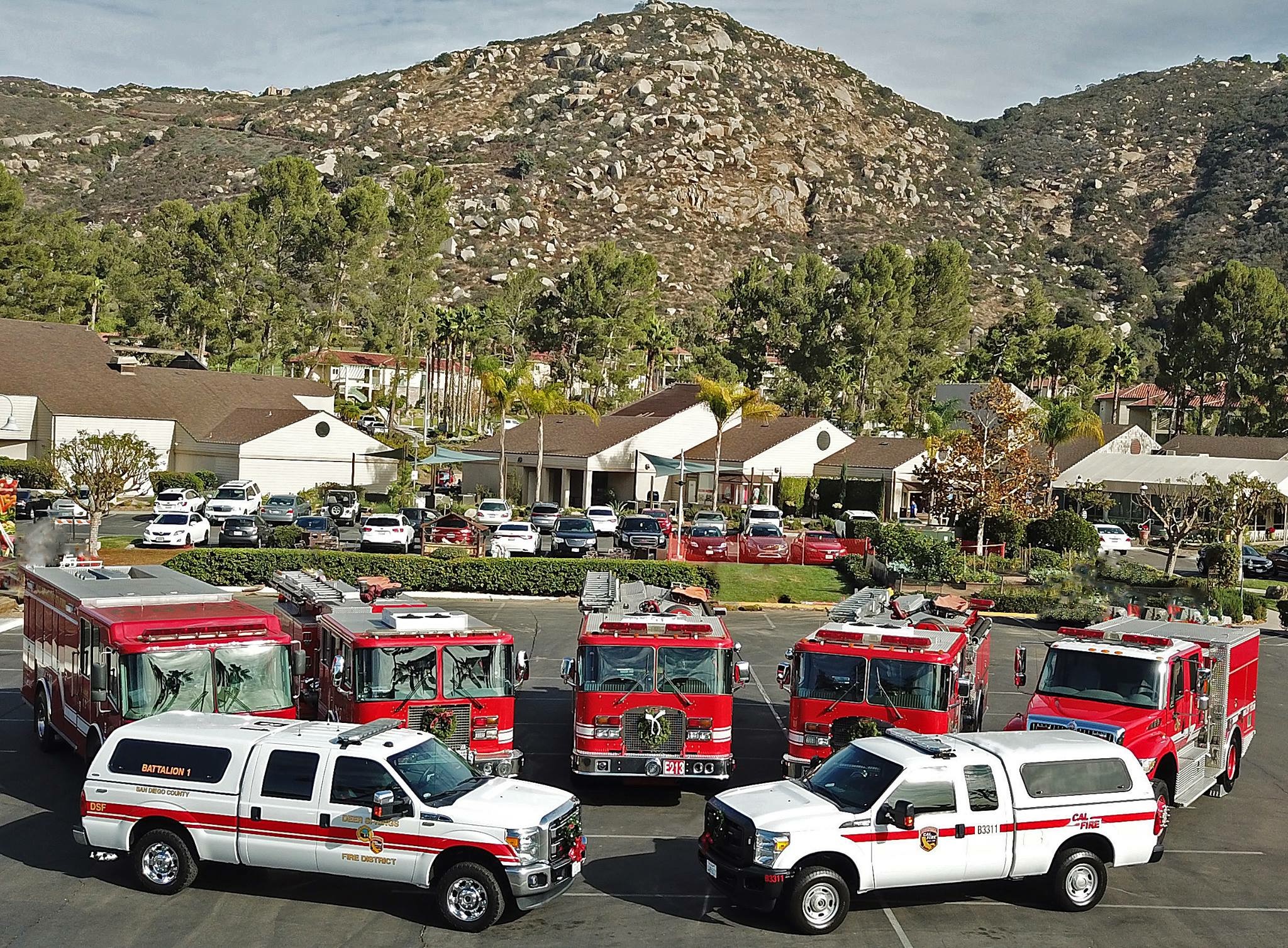 CAL FIRE San Diego County Firefighters – IAFF Local 2881 – 10th District